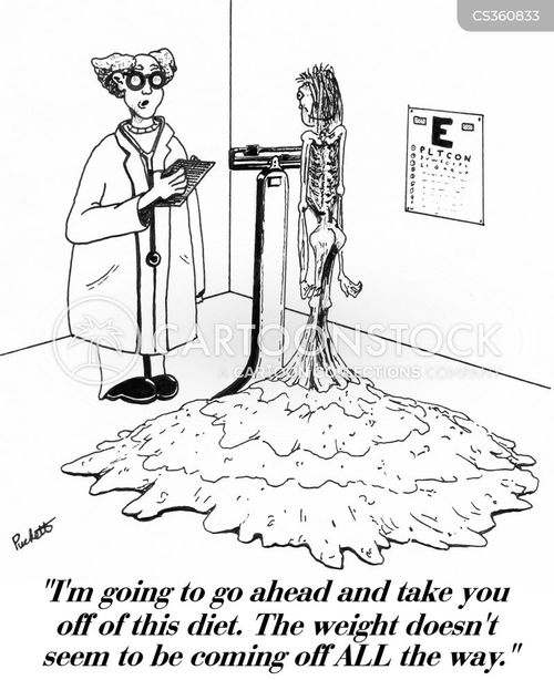 Size Zero Cartoons and Comics - funny pictures from CartoonStock