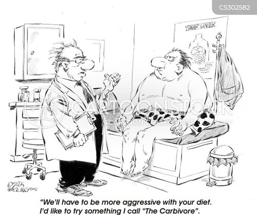 High Carb Diet Cartoons and Comics - funny pictures from CartoonStock