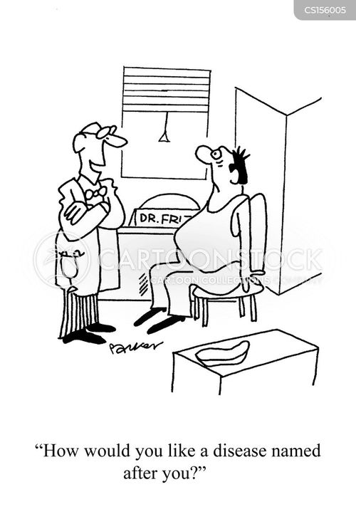 Rare Disease Cartoons and Comics - funny pictures from CartoonStock