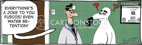 Water Retention Cartoons and Comics - funny pictures from CartoonStock