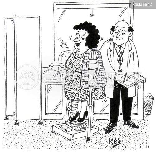 Crutches Cartoons and Comics - funny pictures from CartoonStock