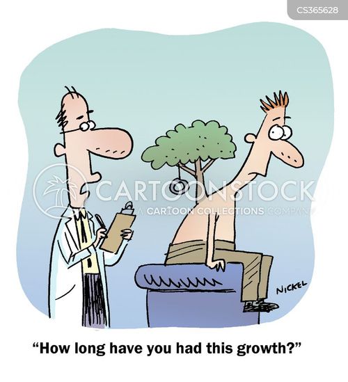 Outer Growth Cartoons and Comics - funny pictures from CartoonStock