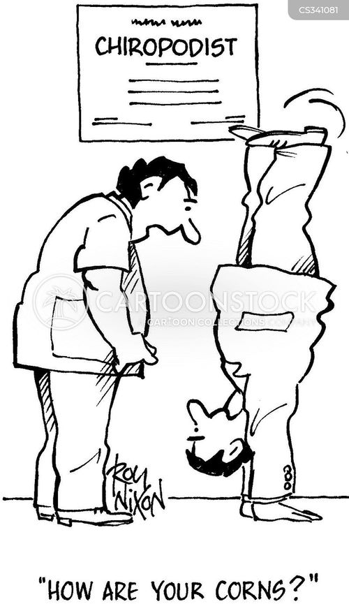 Feet Doctor Cartoons and Comics - funny pictures from CartoonStock