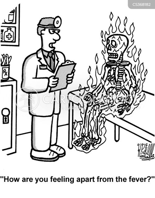 Fever Cartoons and Comics - funny pictures from CartoonStock