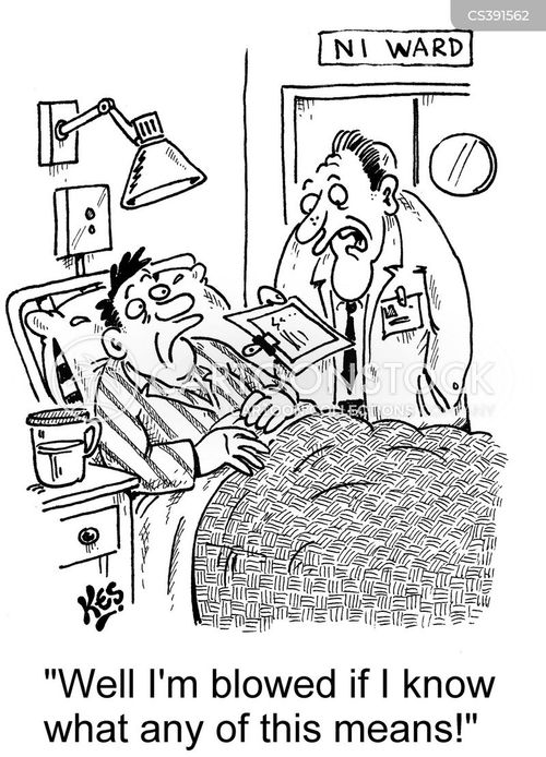 Medical Jargon Misinterpretation Cartoons and Comics - funny pictures ...
