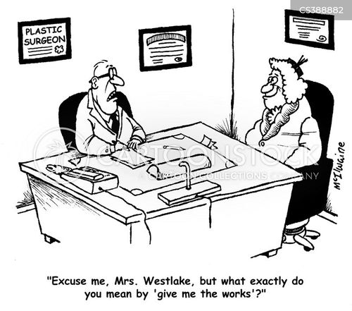 Microsurgery Cartoons and Comics - funny pictures from CartoonStock