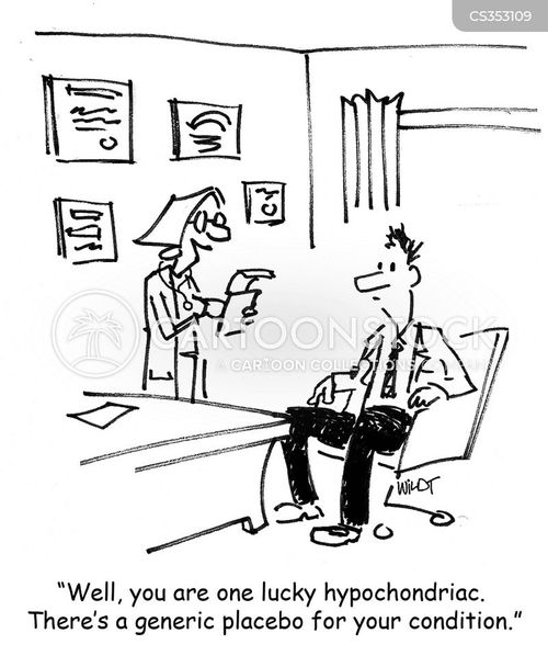 Placebo Group Cartoons and Comics - funny pictures from CartoonStock