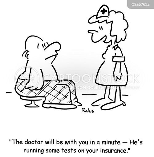 Medicare Check Cartoons and Comics - funny pictures from CartoonStock