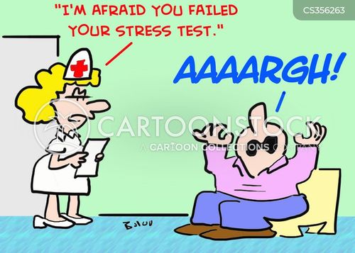 Stressed Patient Cartoons and Comics - funny pictures from CartoonStock