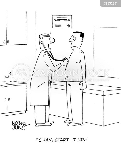 Rectal Exam Cartoons and Comics - funny pictures from CartoonStock
