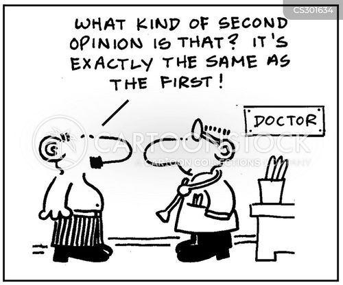 Patient Choice Cartoons and Comics - funny pictures from CartoonStock