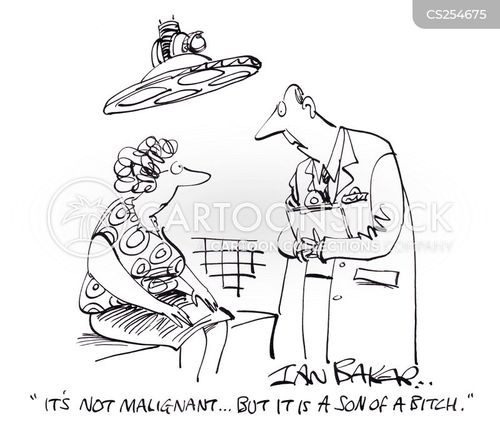 Malignant Cartoons and Comics - funny pictures from CartoonStock