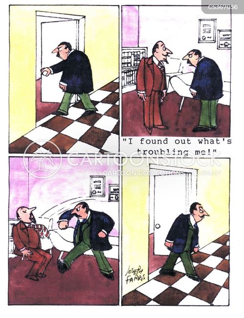 Troubling Cartoons and Comics - funny pictures from CartoonStock