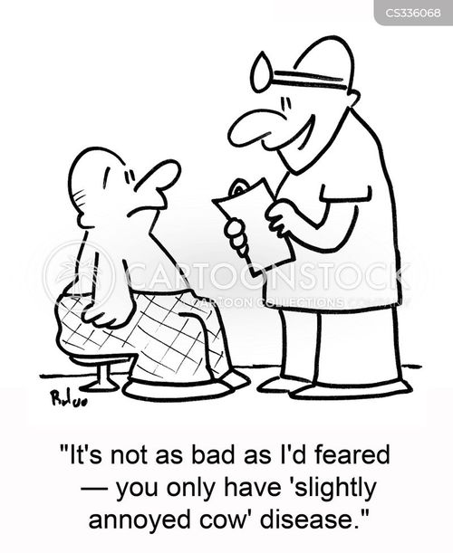 Angry Patient Cartoon
