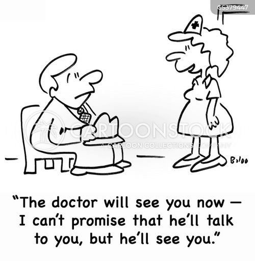 Patient Choice Cartoons and Comics - funny pictures from CartoonStock