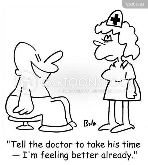 Feel Better Cartoons and Comics - funny pictures from CartoonStock