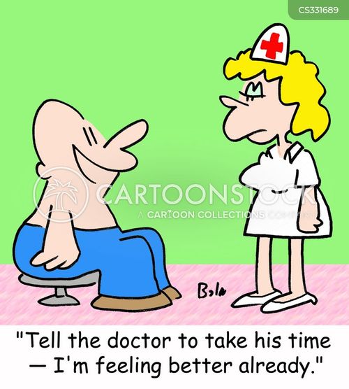 Feel Better Cartoons and Comics - funny pictures from CartoonStock