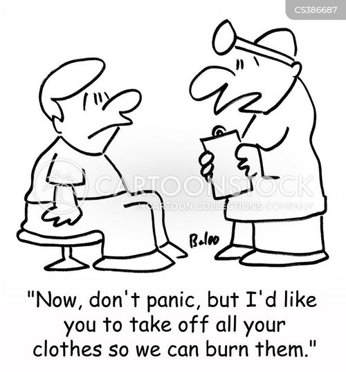 Doctor Clothes Cartoons and Comics - funny pictures from CartoonStock