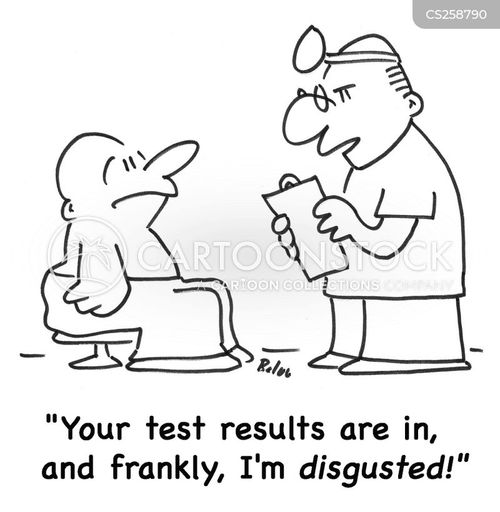 Disgusted Cartoons and Comics - funny pictures from CartoonStock