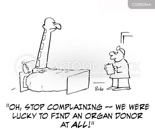 Organ Transplant Eligibility Cartoons and Comics - funny pictures from ...