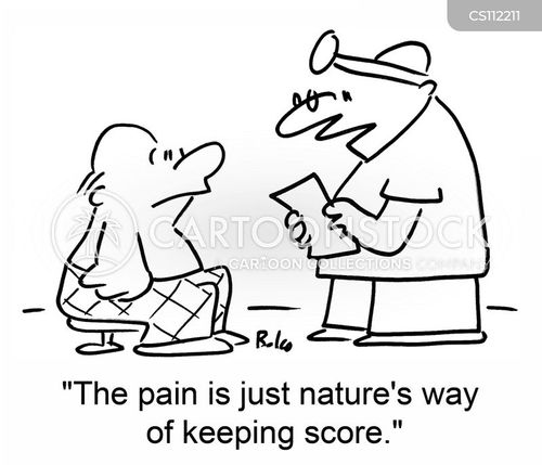 Keeping Score Cartoons and Comics - funny pictures from CartoonStock