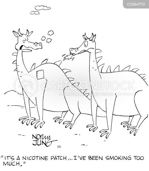 Fire Breathing Cartoons and Comics - funny pictures from CartoonStock
