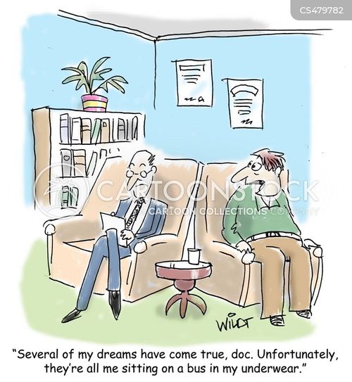 Recurring Dreams Cartoons and Comics - funny pictures from CartoonStock