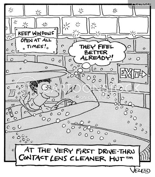 Drive Thru Cartoons and Comics - funny pictures from CartoonStock