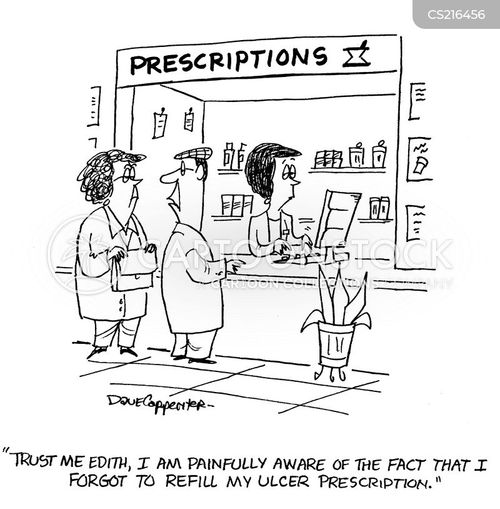 Ulcer Cartoons and Comics - funny pictures from CartoonStock