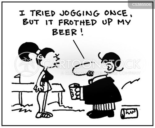 Sports Drink Cartoons and Comics - funny pictures from CartoonStock