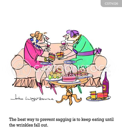 Sagging Cartoons and Comics - funny pictures from CartoonStock