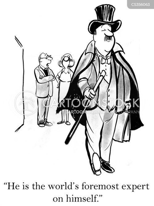 Egotistically Cartoons and Comics - funny pictures from CartoonStock