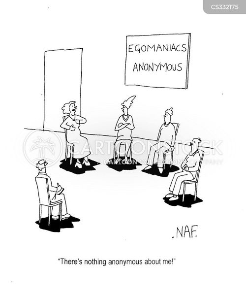 Ego-maniacs Cartoons and Comics - funny pictures from CartoonStock