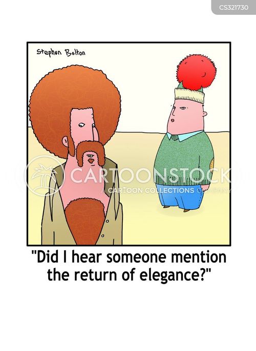 Badly Dressed Cartoons and Comics - funny pictures from CartoonStock