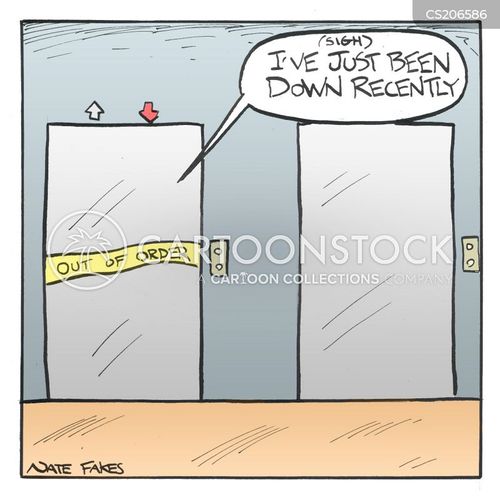 Out Of Order Cartoons and Comics - funny pictures from CartoonStock