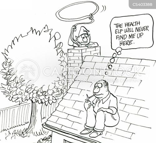 Elf And Safety Cartoons and Comics - funny pictures from CartoonStock