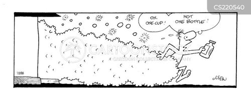 Excesses Cartoons and Comics - funny pictures from CartoonStock