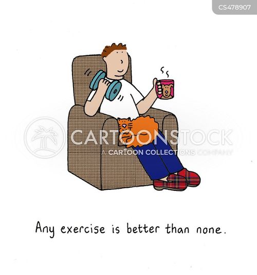 Lift Weights Cartoons and Comics - funny pictures from CartoonStock