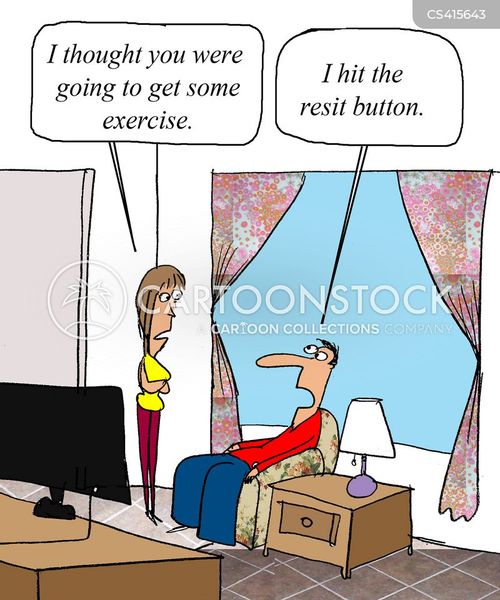More Exercise Cartoons and Comics - funny pictures from CartoonStock