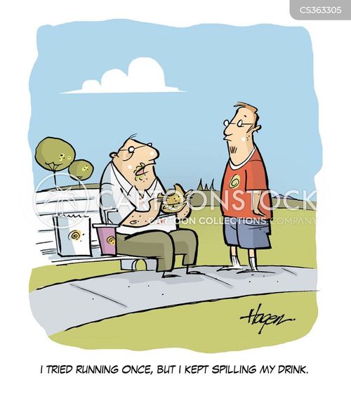 Sedentary Lifestyle Cartoons and Comics - funny pictures from CartoonStock