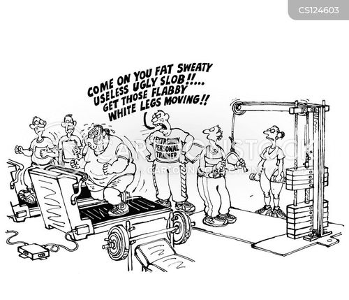Exercise Plan Cartoons and Comics - funny pictures from CartoonStock