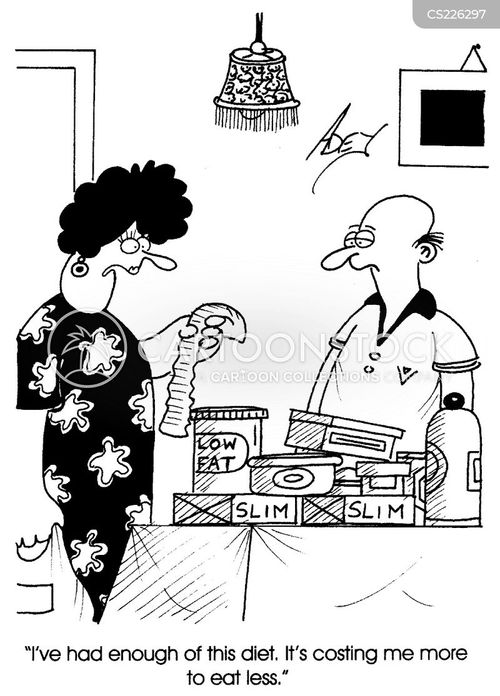 Food Failure Cartoons and Comics - funny pictures from CartoonStock