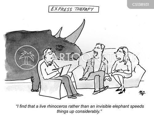 Catharsis Cartoons and Comics - funny pictures from CartoonStock