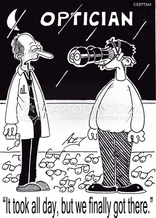 Poke In The Eye Cartoons and Comics - funny pictures from CartoonStock