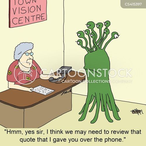 Eye Problems Cartoons and Comics - funny pictures from CartoonStock