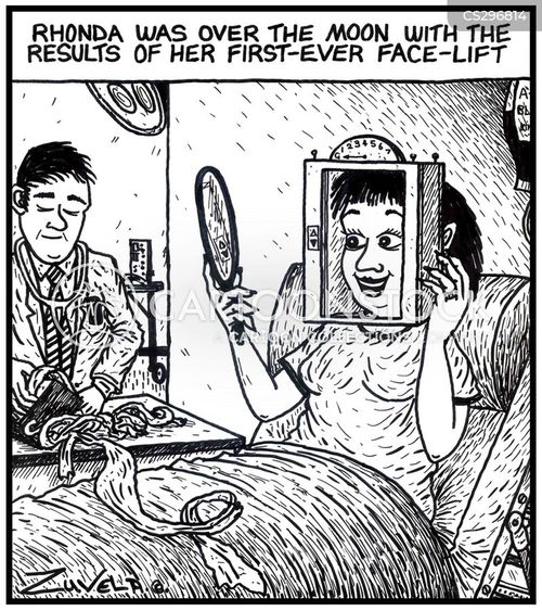 Cut Off Your Nose To Spite Your Face Cartoons and Comics - funny ...