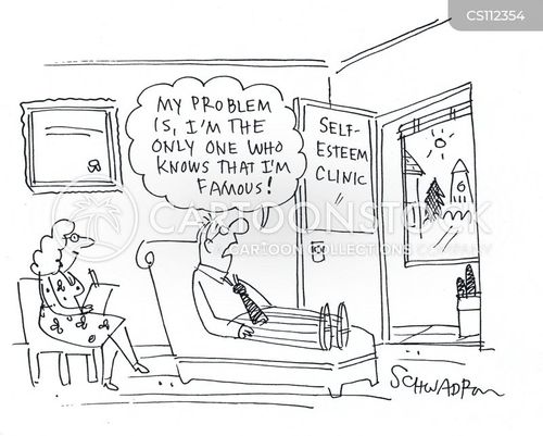 Esteem Needs Cartoons and Comics - funny pictures from CartoonStock