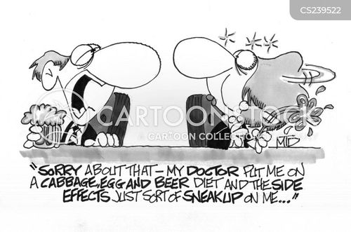 Eating Fiber Cartoons and Comics - funny pictures from CartoonStock