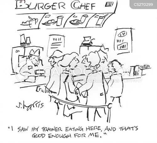 Fitness Model Cartoons and Comics - funny pictures from CartoonStock
