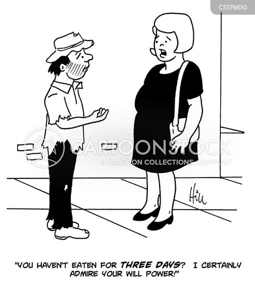 Starvation Cartoons and Comics - funny pictures from CartoonStock